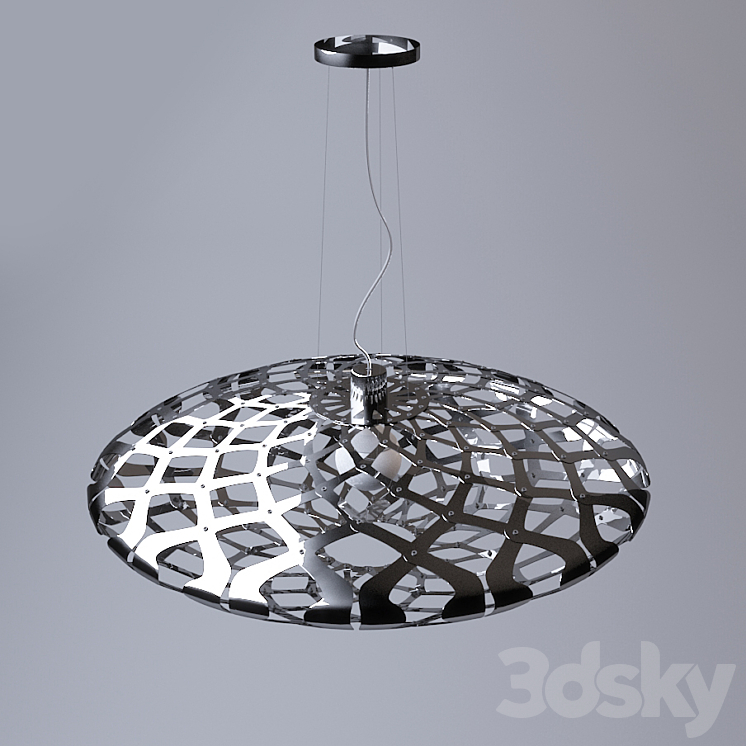 Sun - Pendant light - 3D model