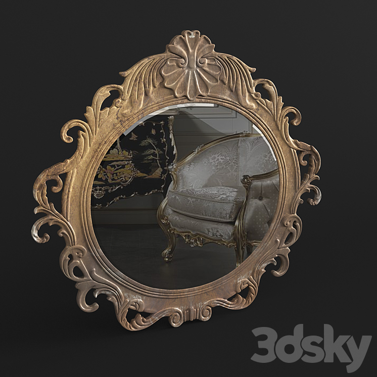 Mirror 3 - Mirror - 3D model