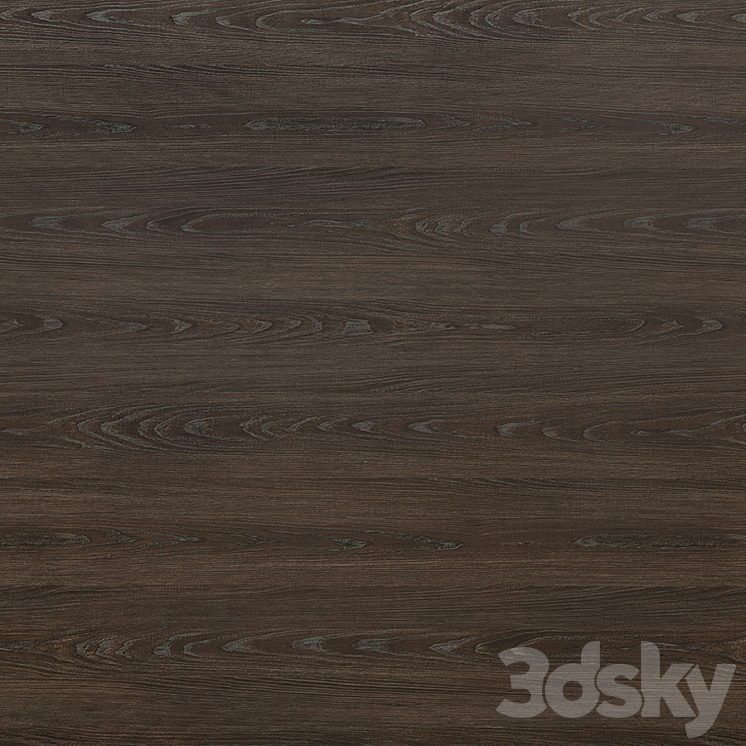 Plate TSS CLEAF Azimut S028 - Wood - 3D model