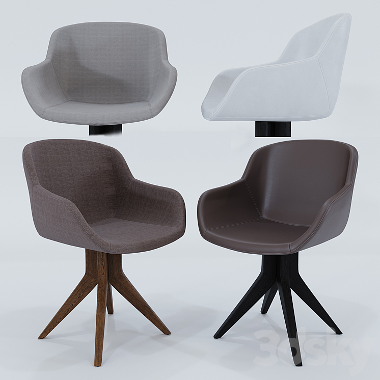 Calligaris_Igloo - Chair - 3D model