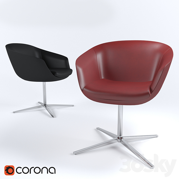 Bob chair - Chair - 3D model