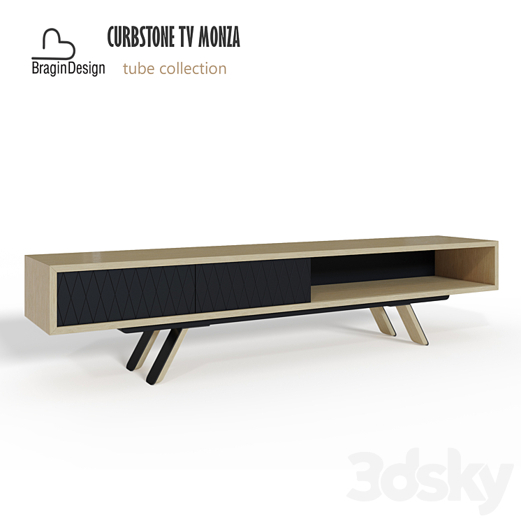"OM" TV Tower Monza from Bragindesign - Sideboard & Chest of drawer ...