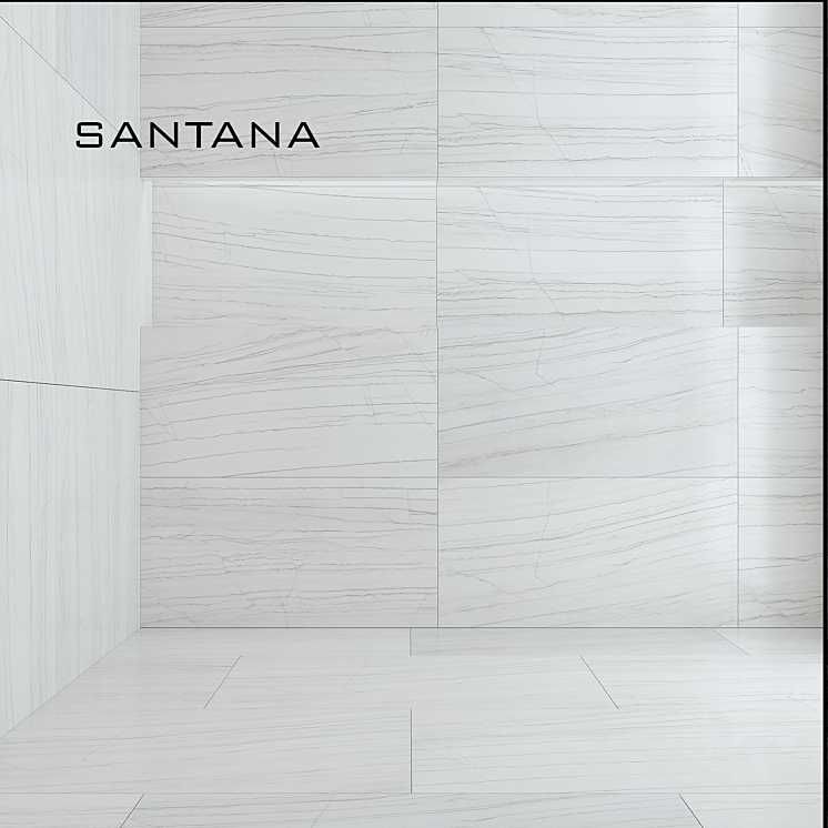 Tile Peronda Museum Santana - Tile - 3D model