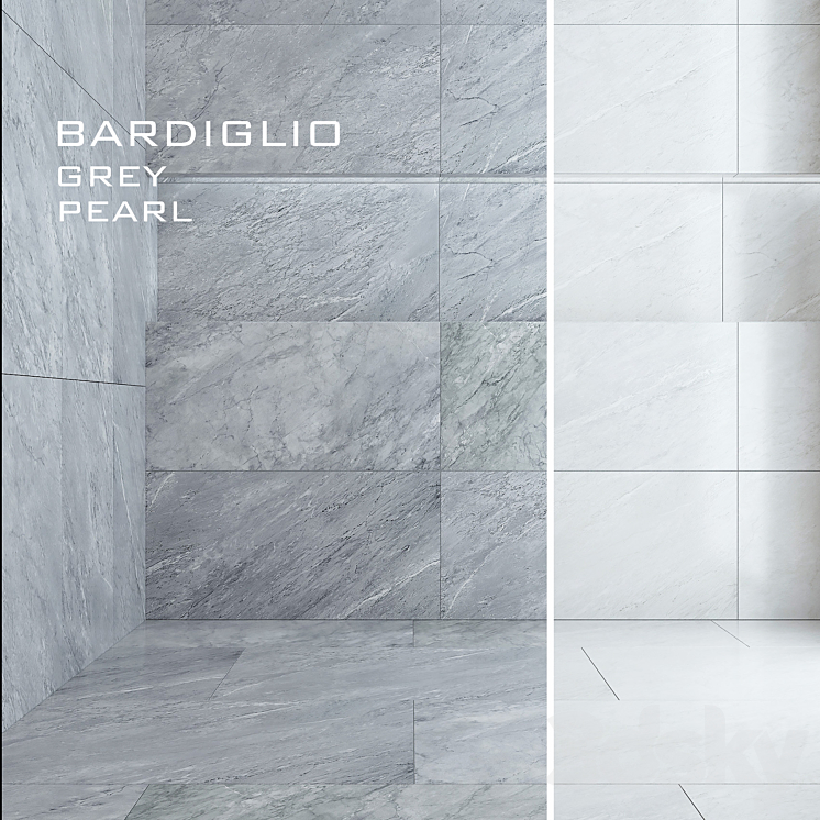 Tile Peronda Museum Bardiglio - Tile - 3D model