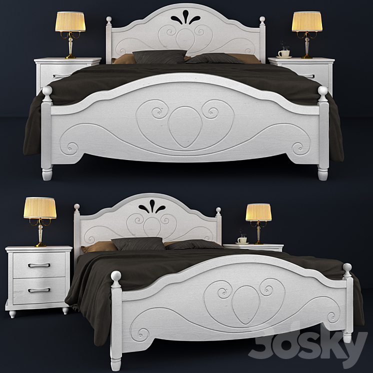 Signal Malta - Bed - 3D model