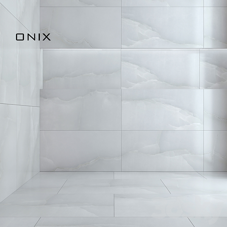 Tile Peronda Museum Onix - Tile - 3D model