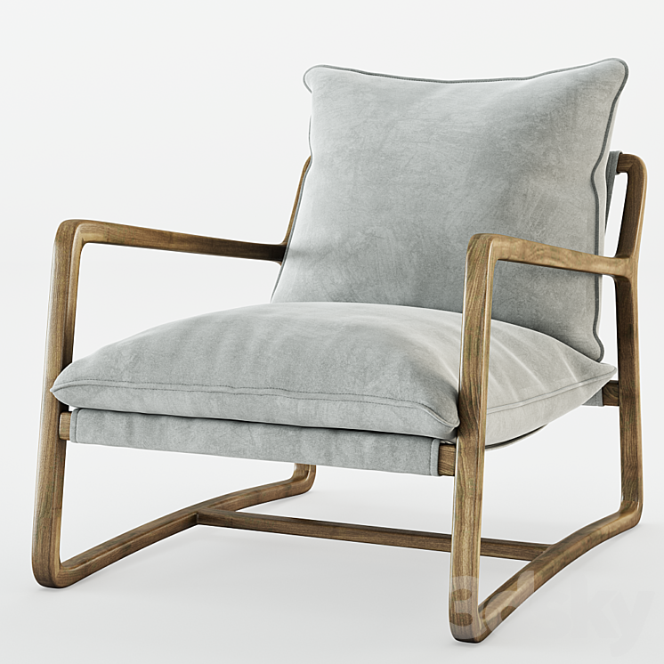 Abbott Ace Chair - Arm chair - 3D model