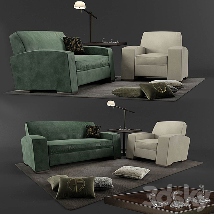 Armani Hector_Set - Other - 3D model