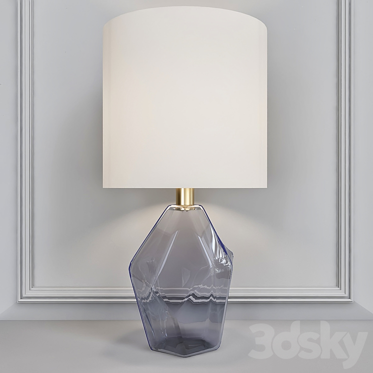 Baker Gemstone large table lamp - Table lamp - 3D model