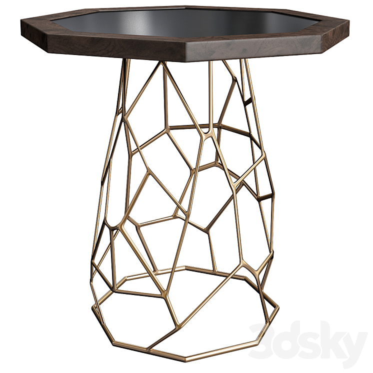 Gaudi Side Table - Table - 3D model