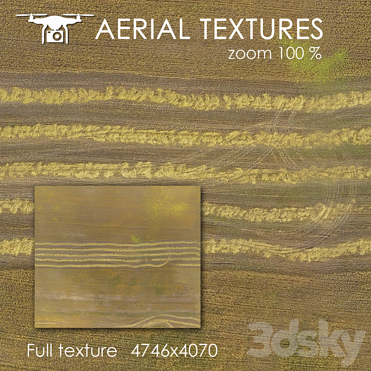 Field 73 - Natural materials - 3D model