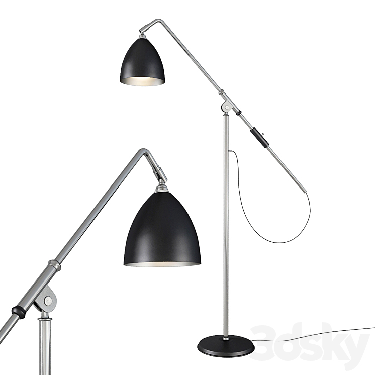Gubi Ylighting Bestlite BL4 - Floor lamp - 3D model