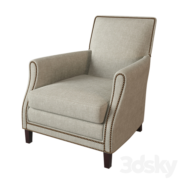 Maries Corner Stanley - Arm chair - 3D model