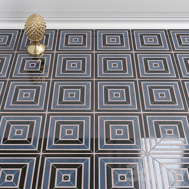 The Atelier Collection_4 - Tile - 3D model