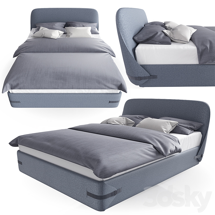 Novamobili | Tape Bed - Bed - 3D model