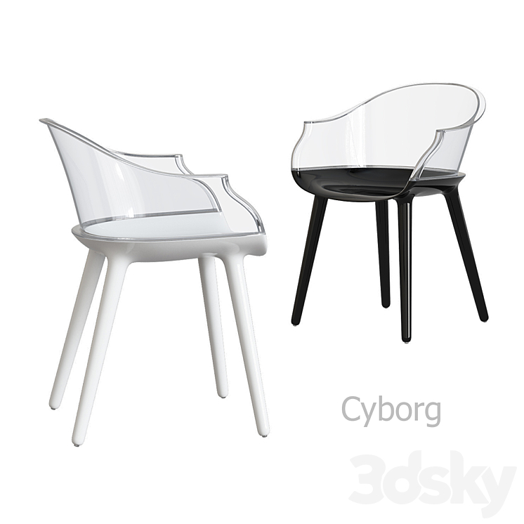 Magis / Cyborg - Chair - 3D model