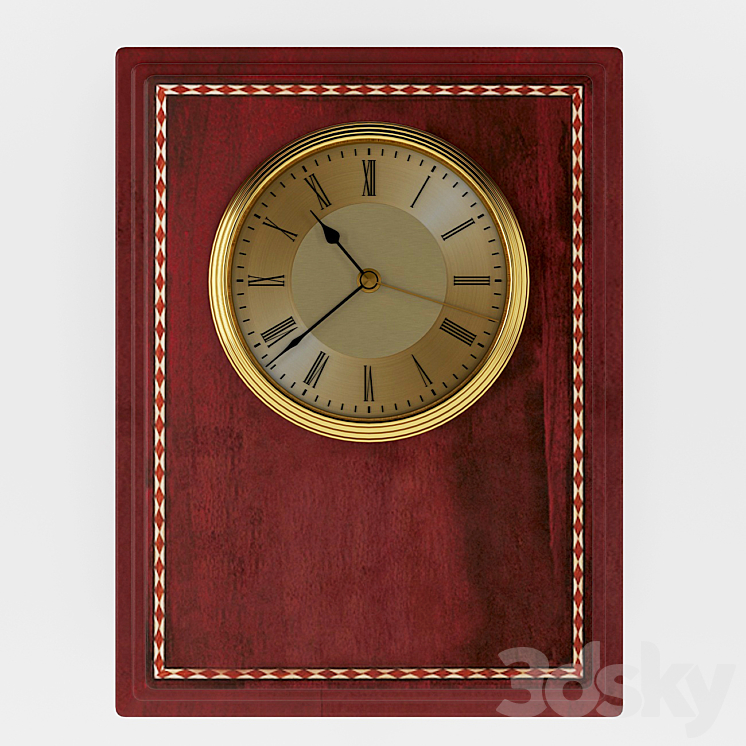 Wall_clock_02 - Watches & Clocks - 3D model