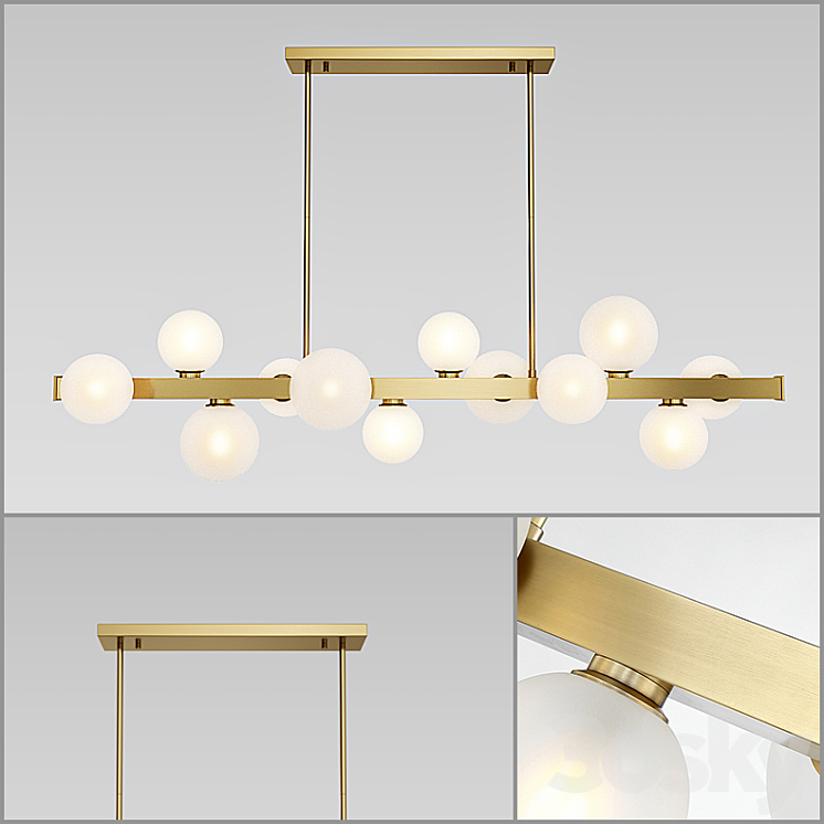 BRANCH - Pendant light - 3D model