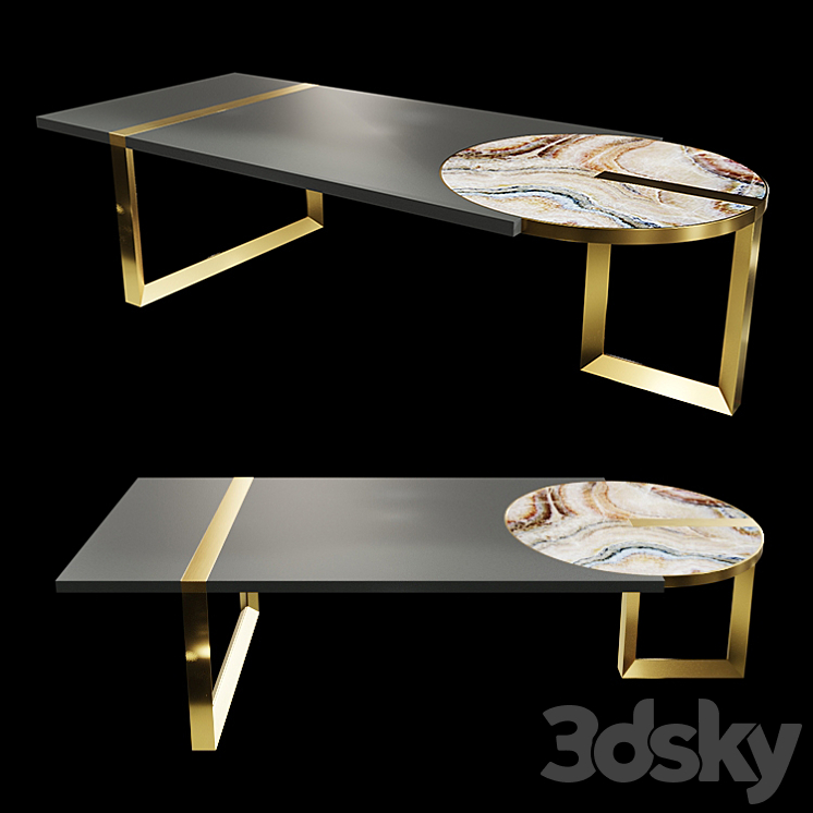 baxter selene - Table - 3D model