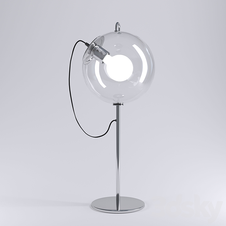 Miconos Tavolo - Table lamp - 3D model