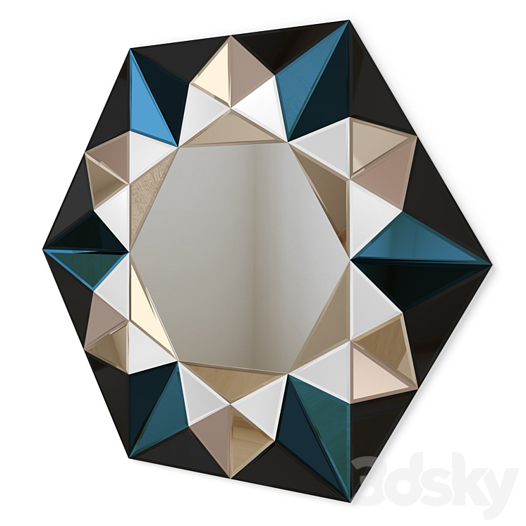 Mirror panel - Mirror - 3D model