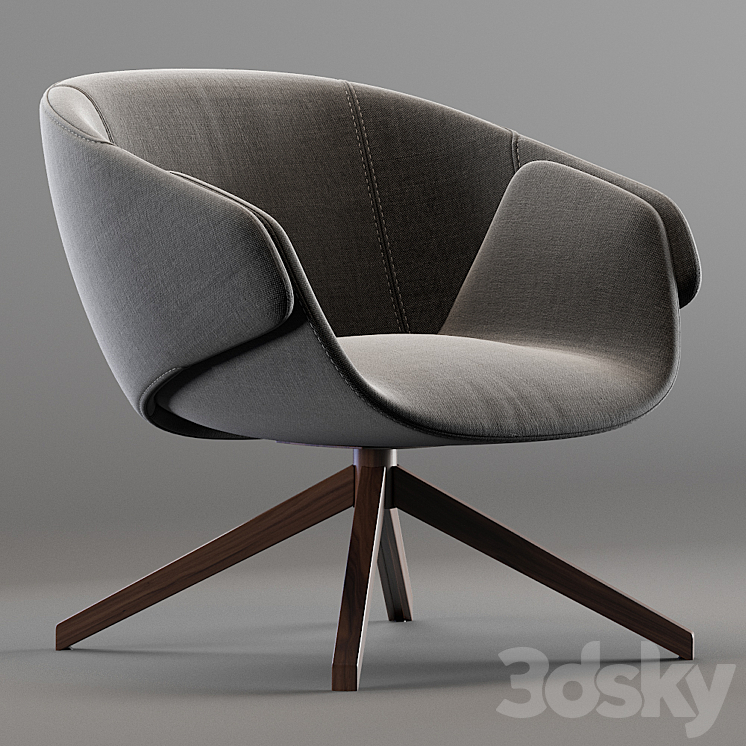 SP01 ANITA | Armchair - Arm chair - 3D model