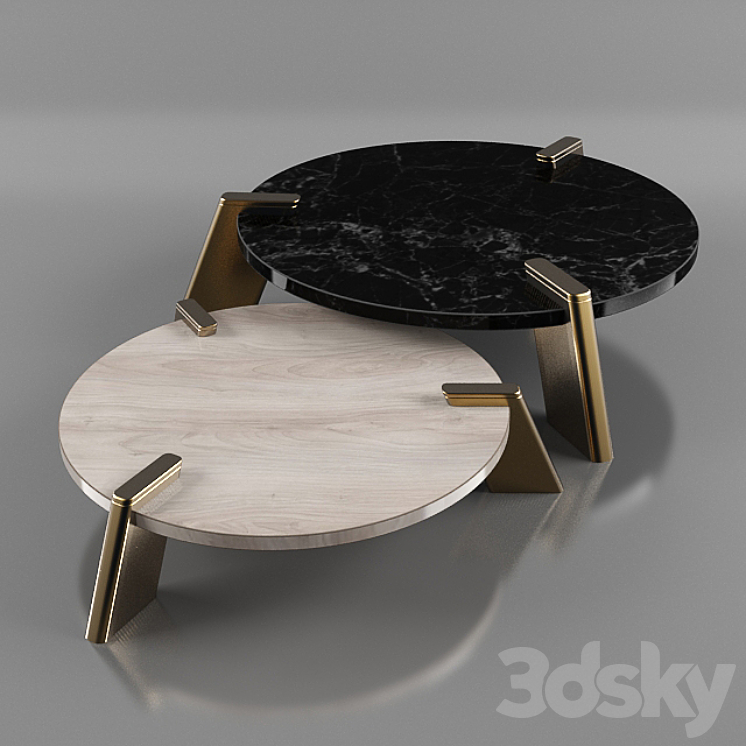 Center table - Table - 3D model