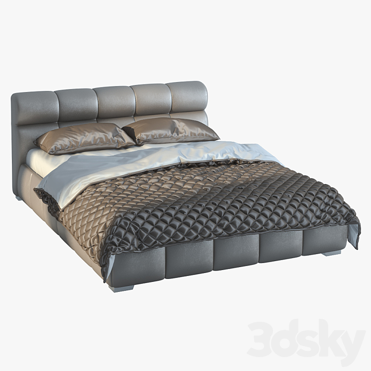 Bed Signal Bolonia - Bed - 3D model