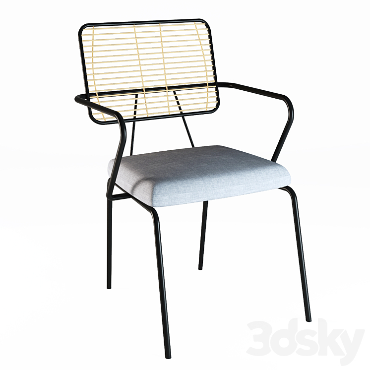 chair hoa - Chair - 3D model