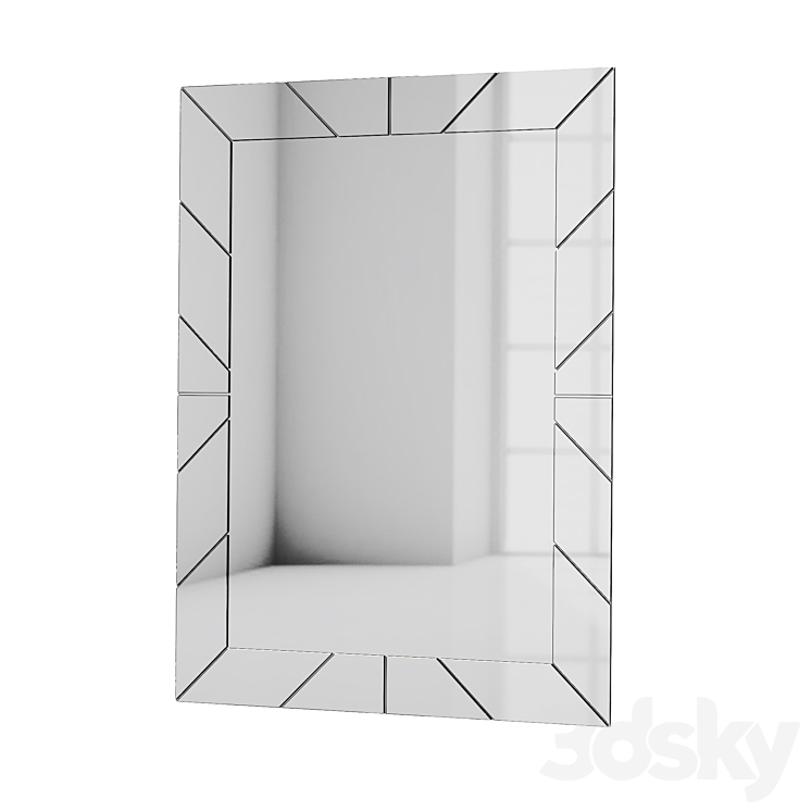 Mirror panel - Mirror - 3D model