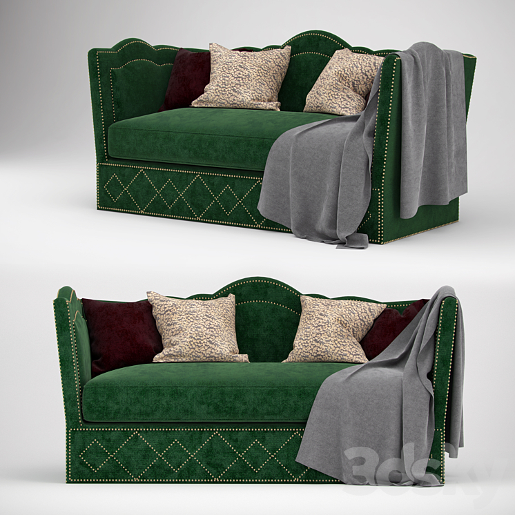 Knole sofa - Sofa - 3D model
