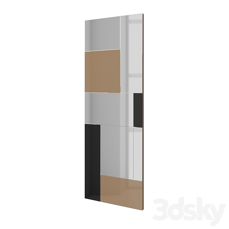 Mirror panel - Mirror - 3D model