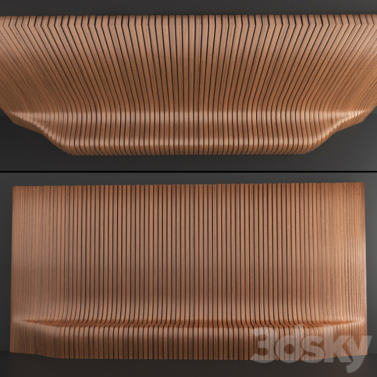 Organic chair - Other - 3D model