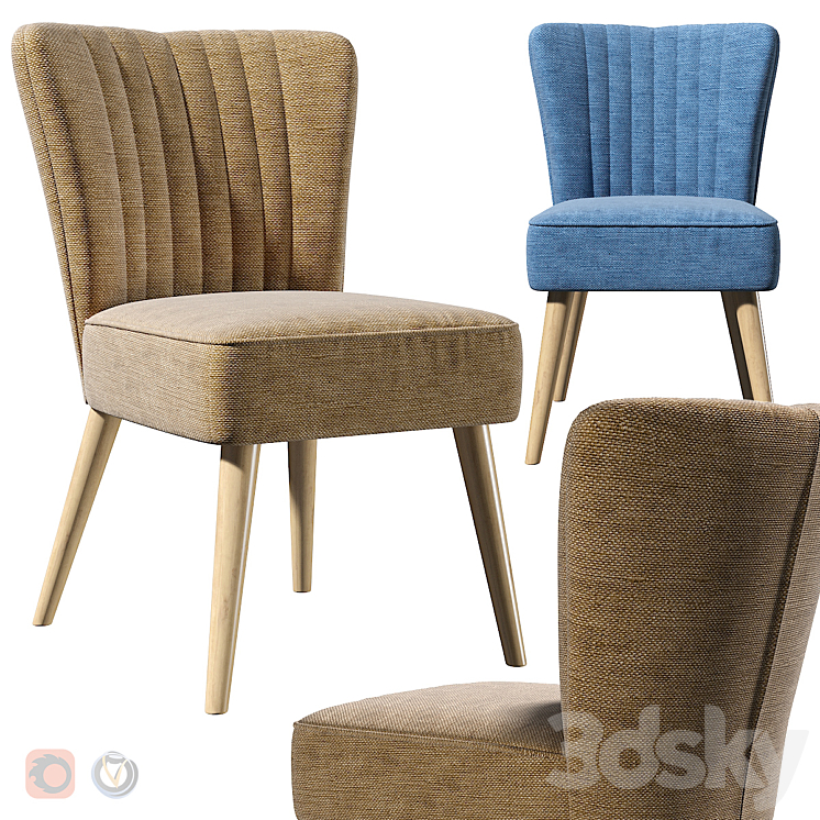 ARTU _ DAZE chair - Chair - 3D model