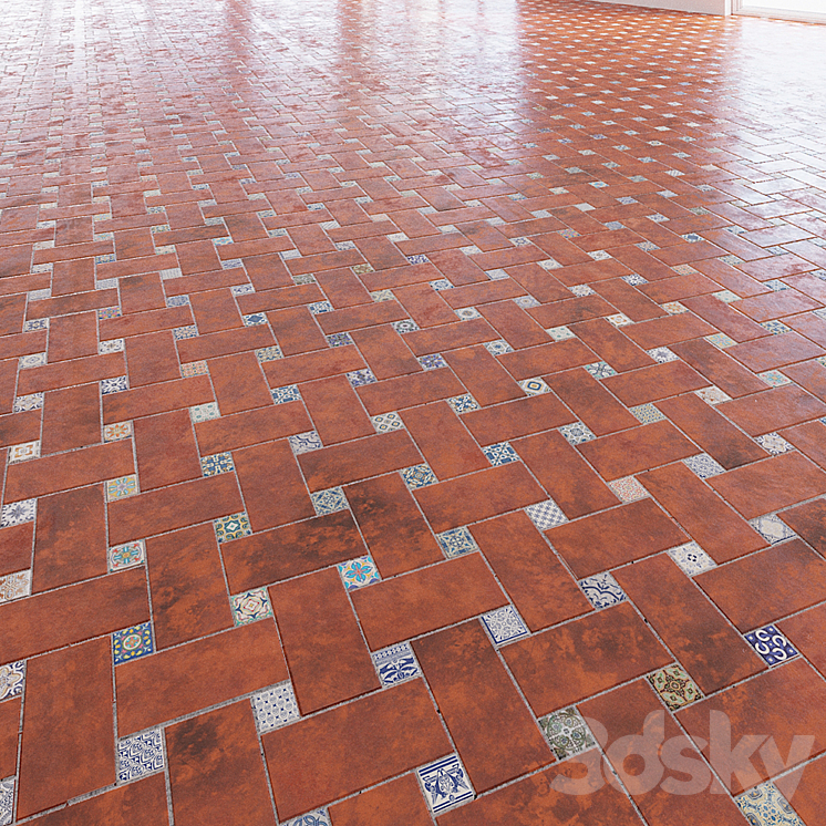 Floor 14 - Floor coverings - 3D model