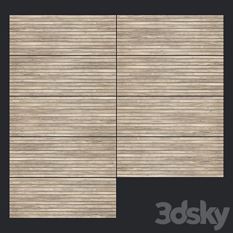 Porcelanosa lexington - Tile - 3D model