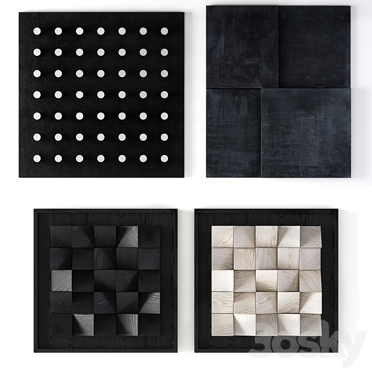 Kelly Wearstler Wall Art - Other decorative objects - 3D model