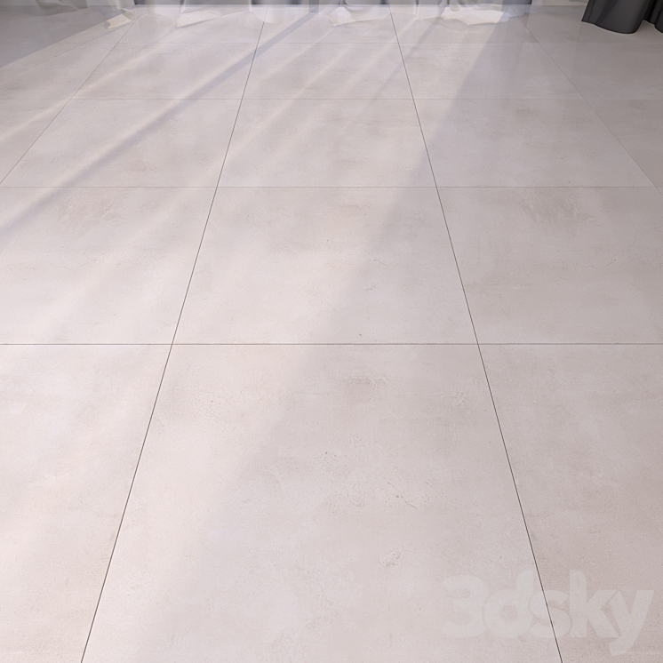 Marble Floor 123 - Tile - 3D model