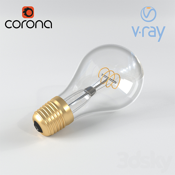 lamp - Technical lighting - 3D model