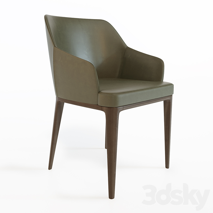 Alivar Amanda comfort - Chair - 3D model
