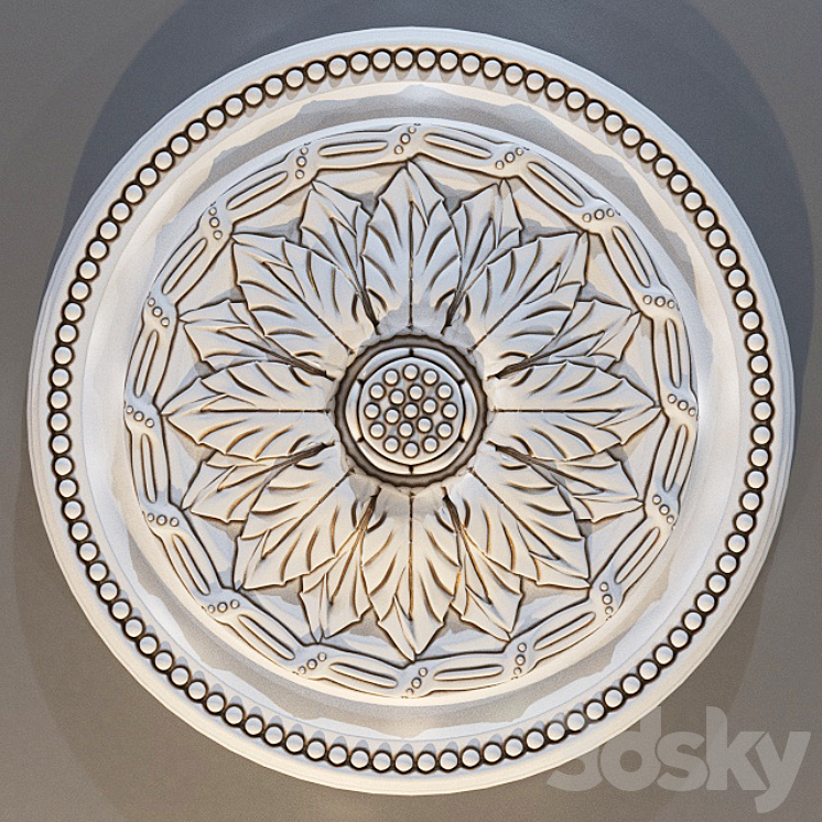 Socket: Europlast 1.56.007 - Decorative plaster - 3D model