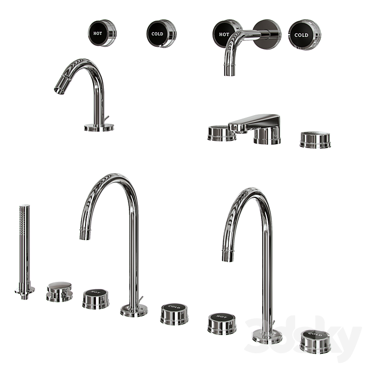 Zucchetti savoir - Faucet - 3D model