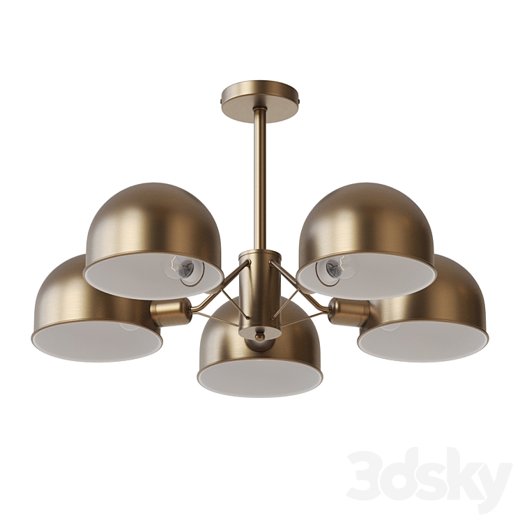 MW-Light Downtown 691010305 - Pendant light - 3D model