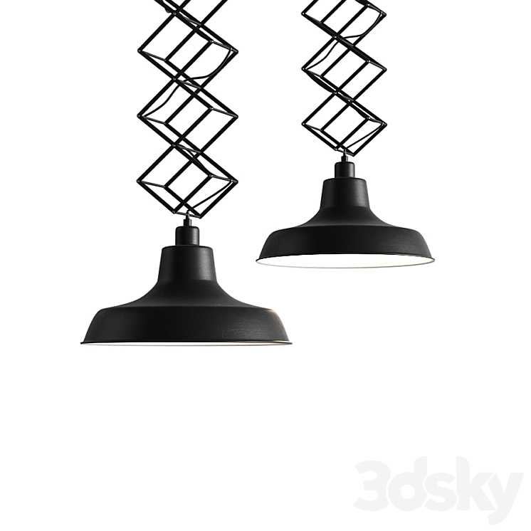 Lexi harmonica steinhauer - Pendant light - 3D model