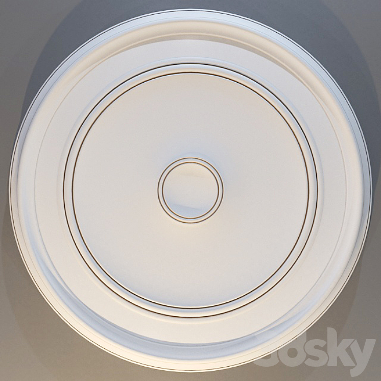 Socket: Europlast 1.56.044 - Decorative plaster - 3D model