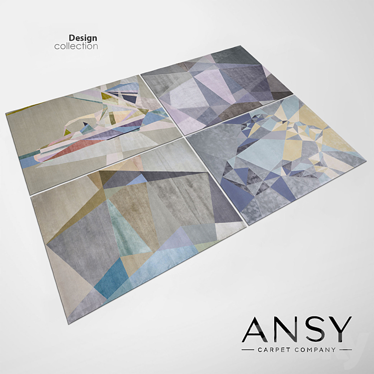 ANSY Carpet Company Carpets Design Collection (part.7) - Carpets - 3D model