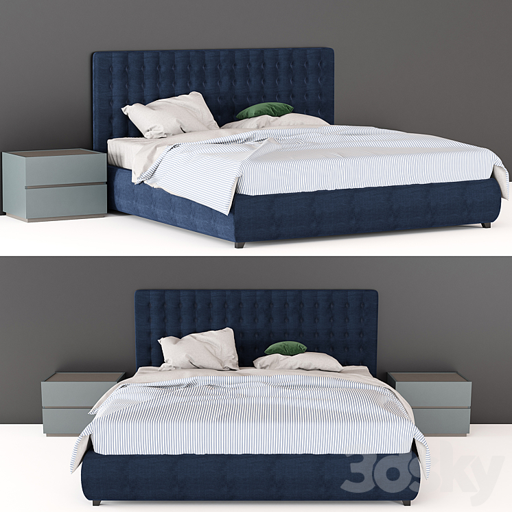 Bed Line MD House - Bed - 3D model