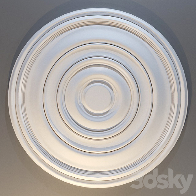 Socket: Europlast 1.56.018 - Decorative plaster - 3D model