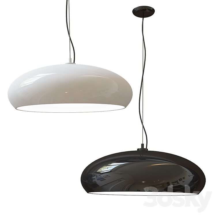 Hublot Pendant Light - Pendant light - 3D model