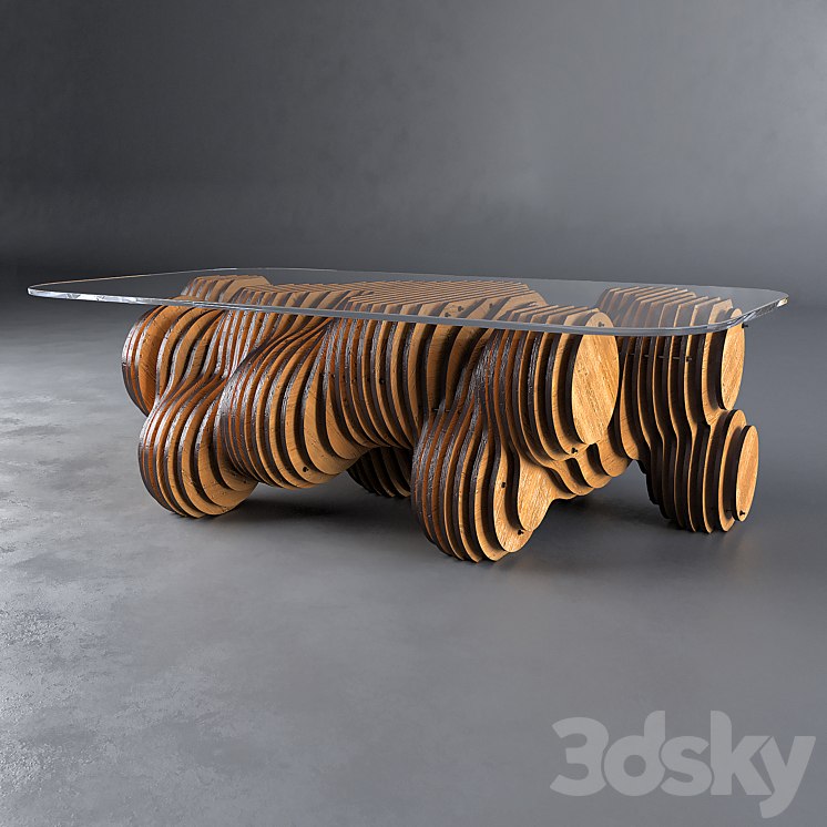 metaball table01 - Table - 3D model